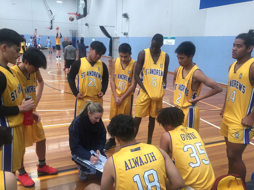 NSWCCC Basketball Tournament | St Andrews College Marayong