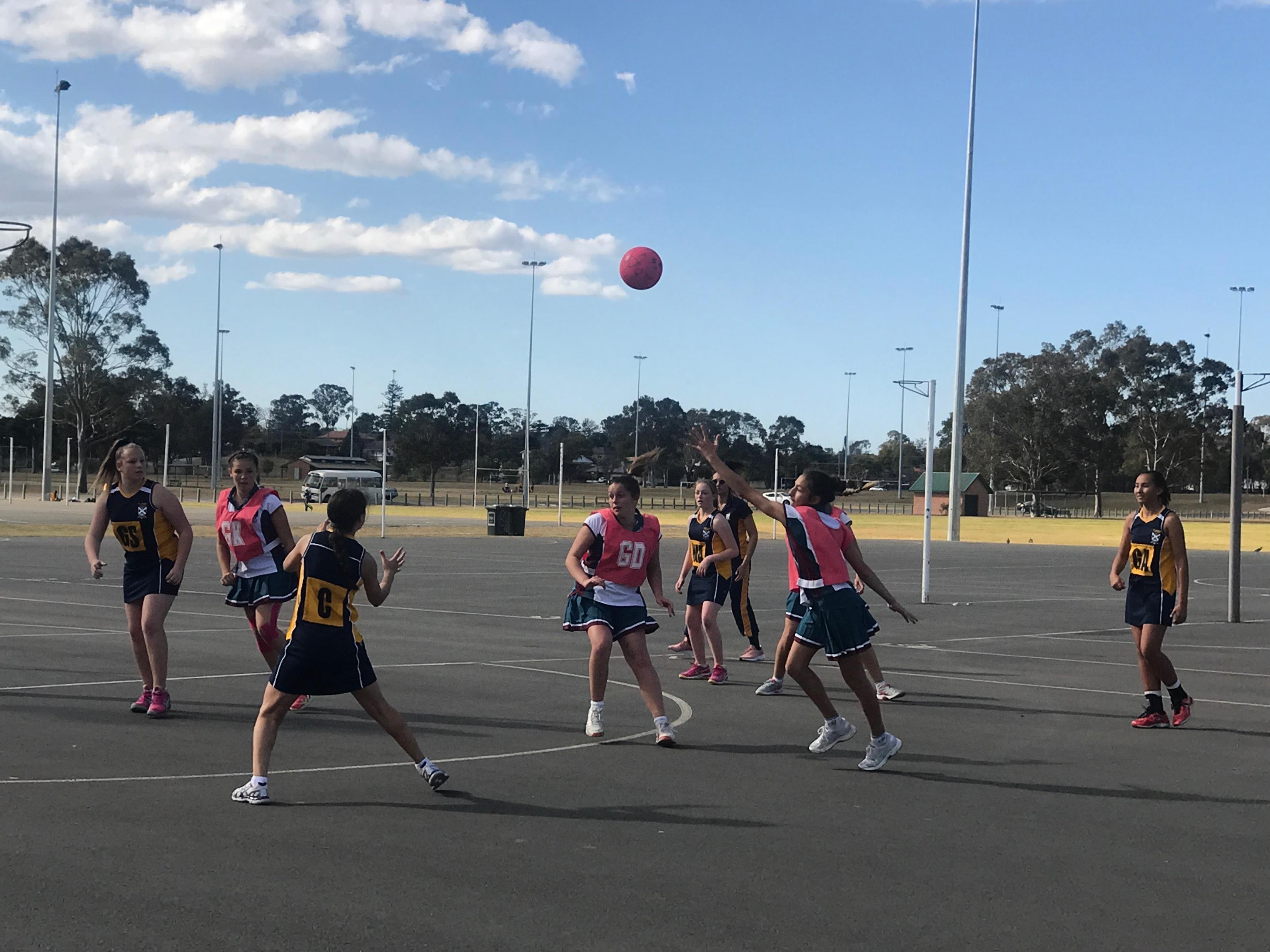 PDSSSC Netball Gala Day | St Andrews College Marayong